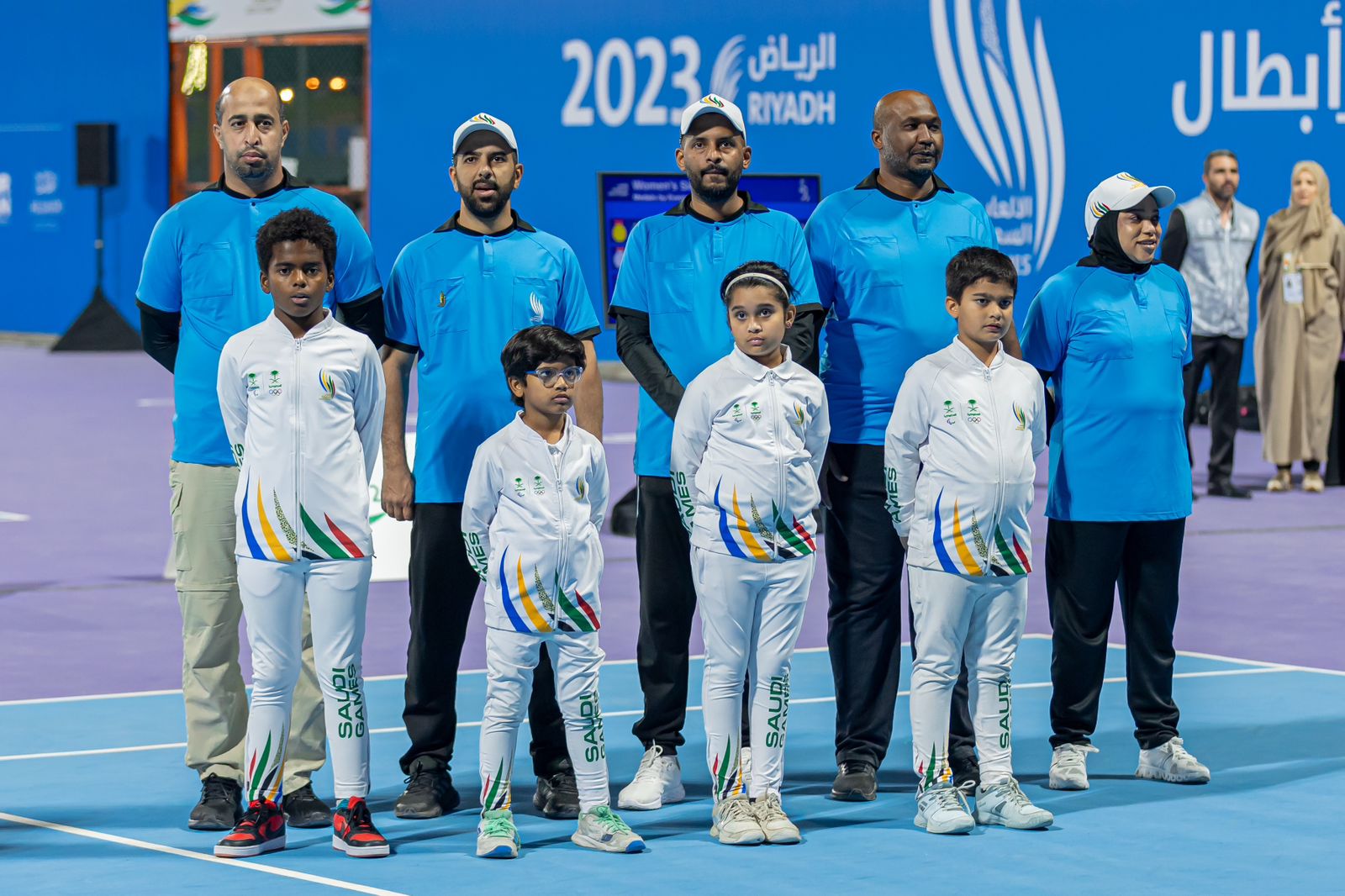 Saudi Games 2023: A Remarkable Sporting Journey in Saudi Tennis | News ...
